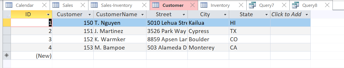 Exercise 2 Questions Using the database that was | Chegg.com
