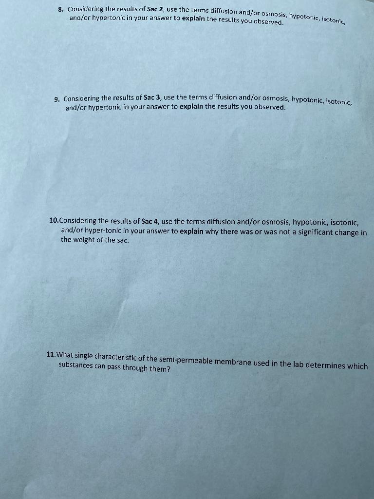 Solved Part A: Demonstrations. Record your data and answer | Chegg.com