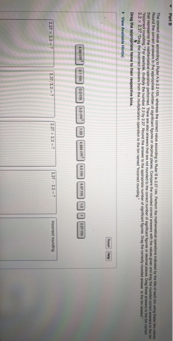 Measure the diamoter of the circle using Ruler A and | Chegg.com