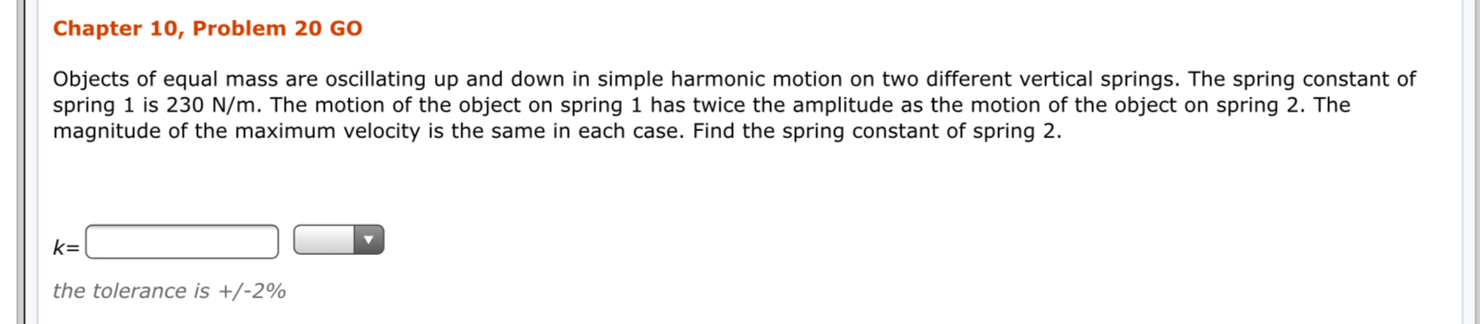 Solved Chapter 10, Problem 20 GO Objects of equal mass are | Chegg.com