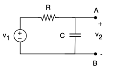 Solved We consider the following simple RC circuit, for | Chegg.com