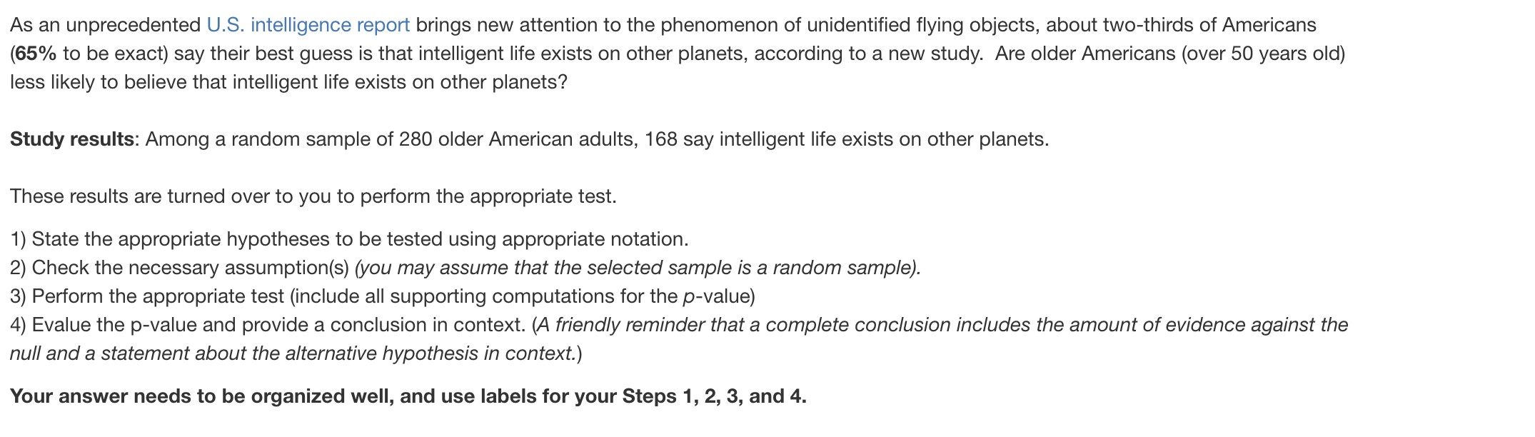 Solved As an unprecedented U.S. intelligence report brings | Chegg.com