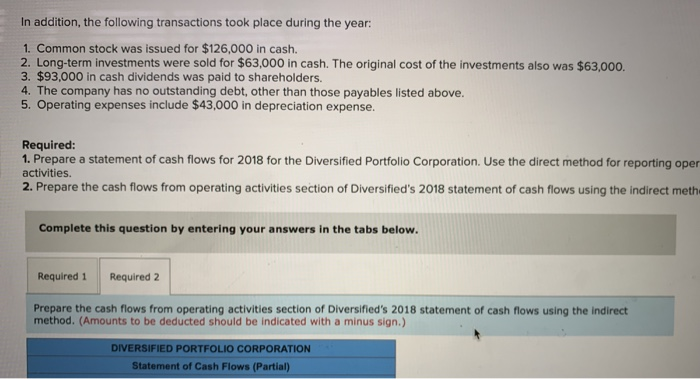 Solved Return to question Brief Exercise 4-8 Discontinued | Chegg.com