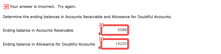 Solved Exercise 8-3 (Part Level Submission) At the beginning | Chegg.com