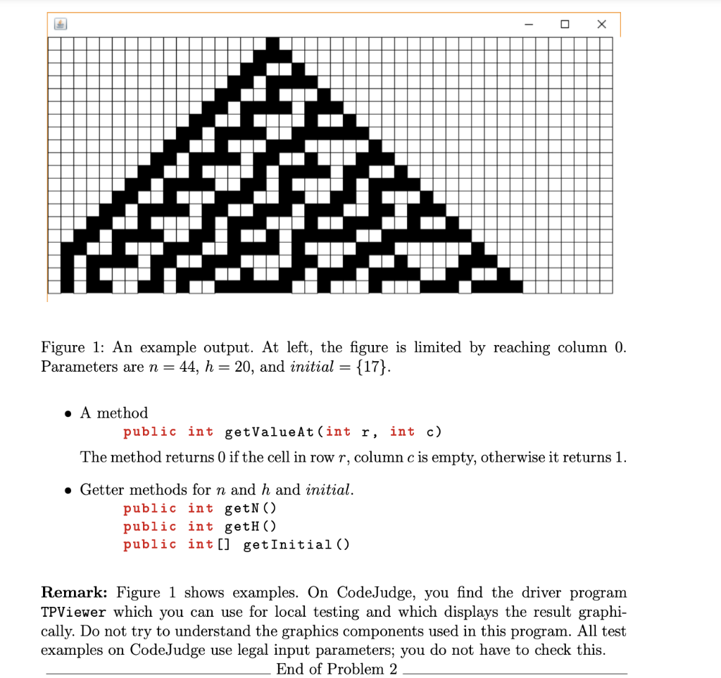 Solved Problem 2 [30%]: [Run a Simulation] The program will | Chegg.com