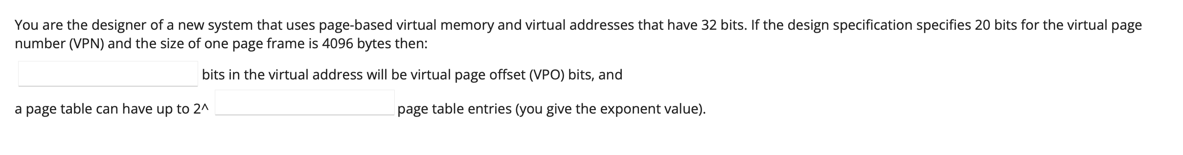 Solved You are the designer of a new system that uses | Chegg.com