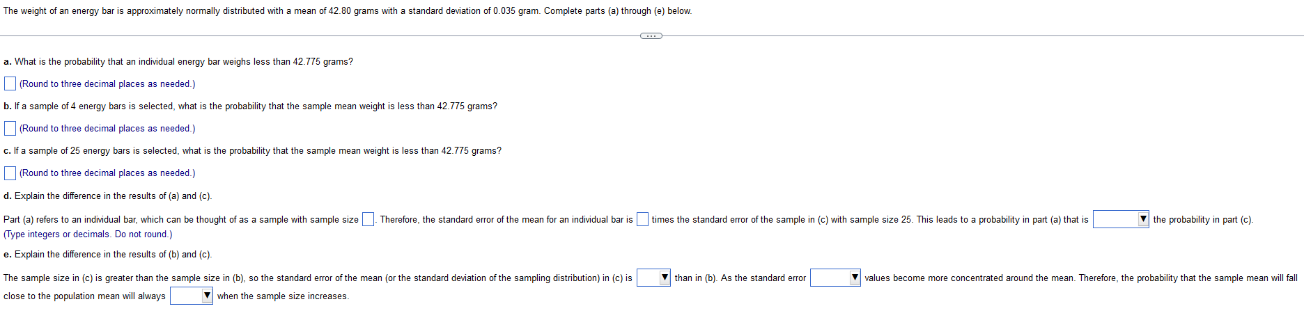 Solved drop down menus: 1. less, greater 2. increases, | Chegg.com