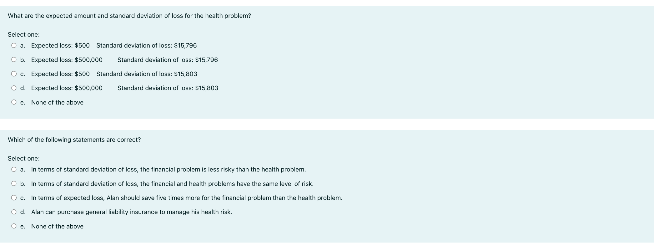 Solved Answer questions 5 to 7 based on the following | Chegg.com