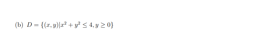 Solved 2. (EI-2) Evaluate the double integral ∬D2x−ydA over | Chegg.com