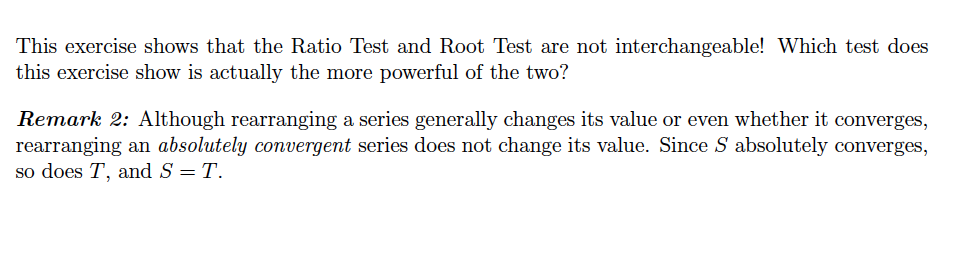 Solved 1. This exercise explores the relative power of the | Chegg.com
