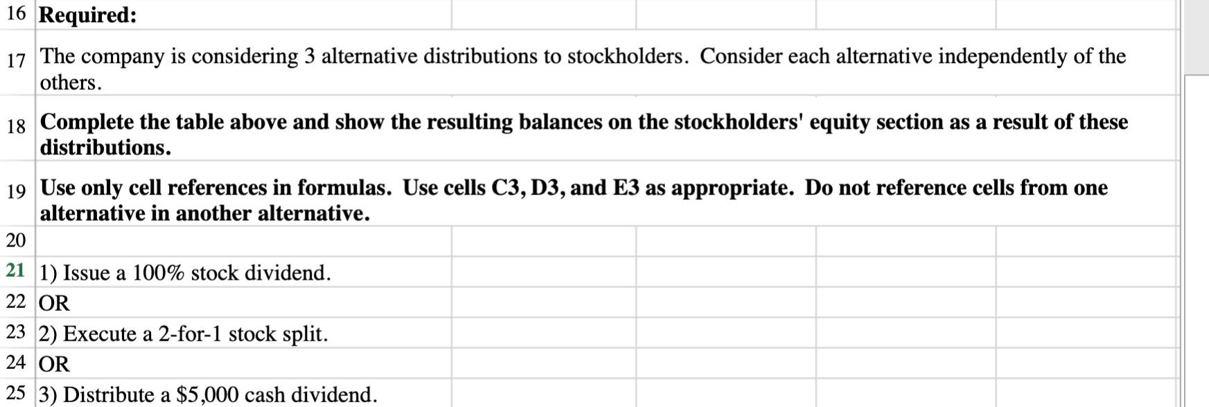 Solved Calibri 11 A A = % Paste BIU- A Alignment Number | Chegg.com