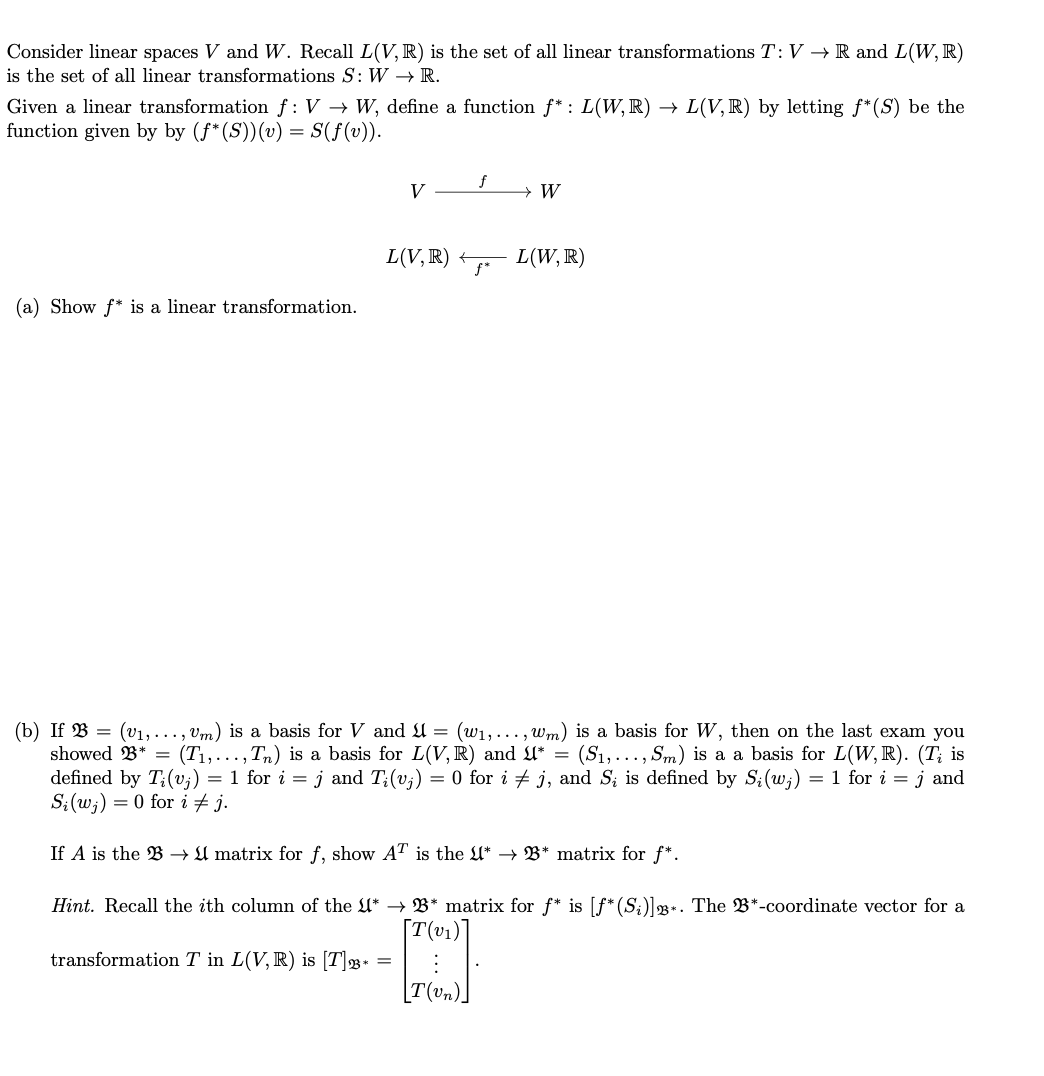 Solved Using Linear Algebra, can you please a clear step by | Chegg.com