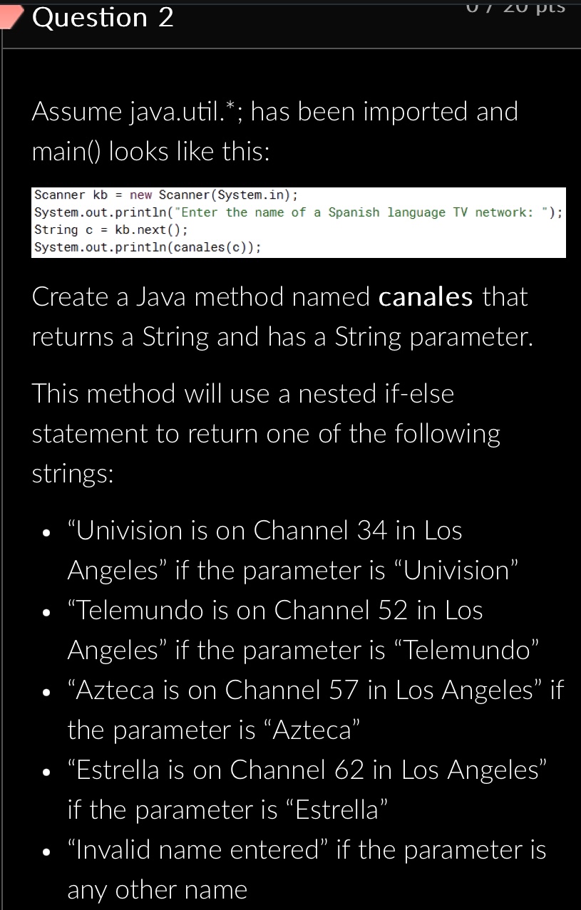Solved Create Java Code Using Nested For Loops To Draw The 4691