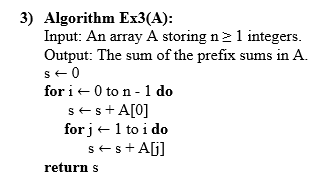 Solved 1. count the total number of operations. What is the | Chegg.com