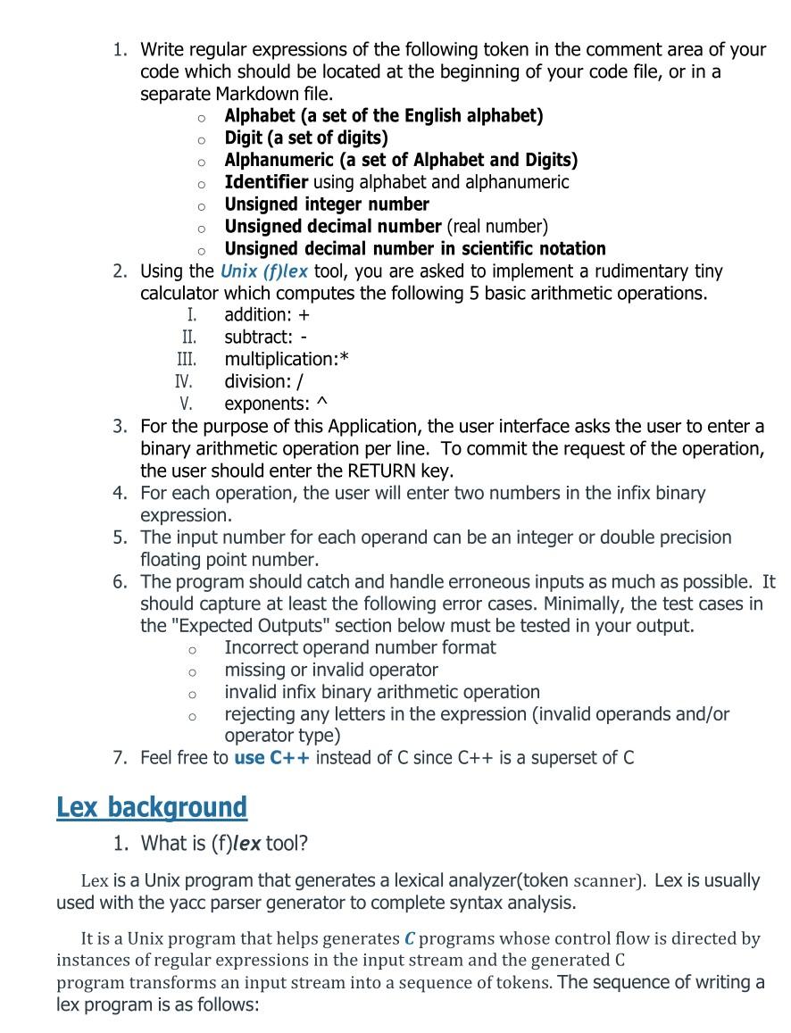 Must need:you must need to do it in c languagae .you | Chegg.com