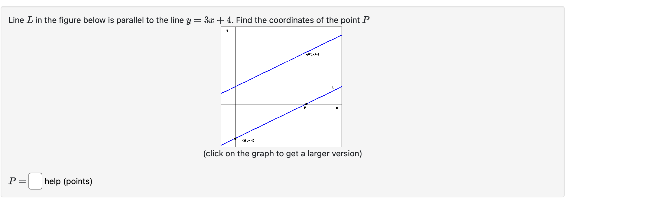 Solved Line L in the figure below is parallel to the line | Chegg.com Solved Line L in the figure below is parallel to the line | Chegg.com