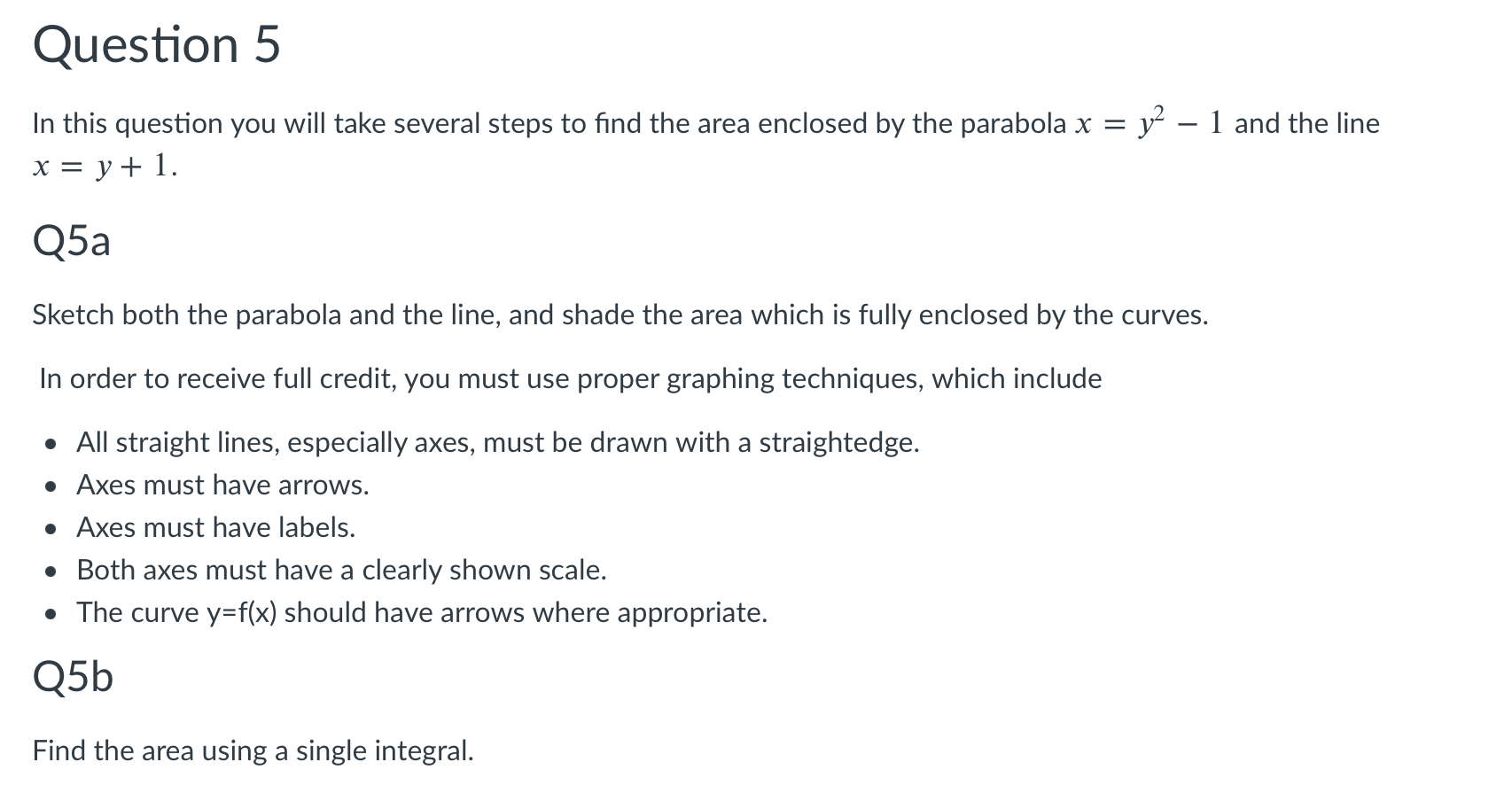 Solved Question 5 In this question you will take several | Chegg.com