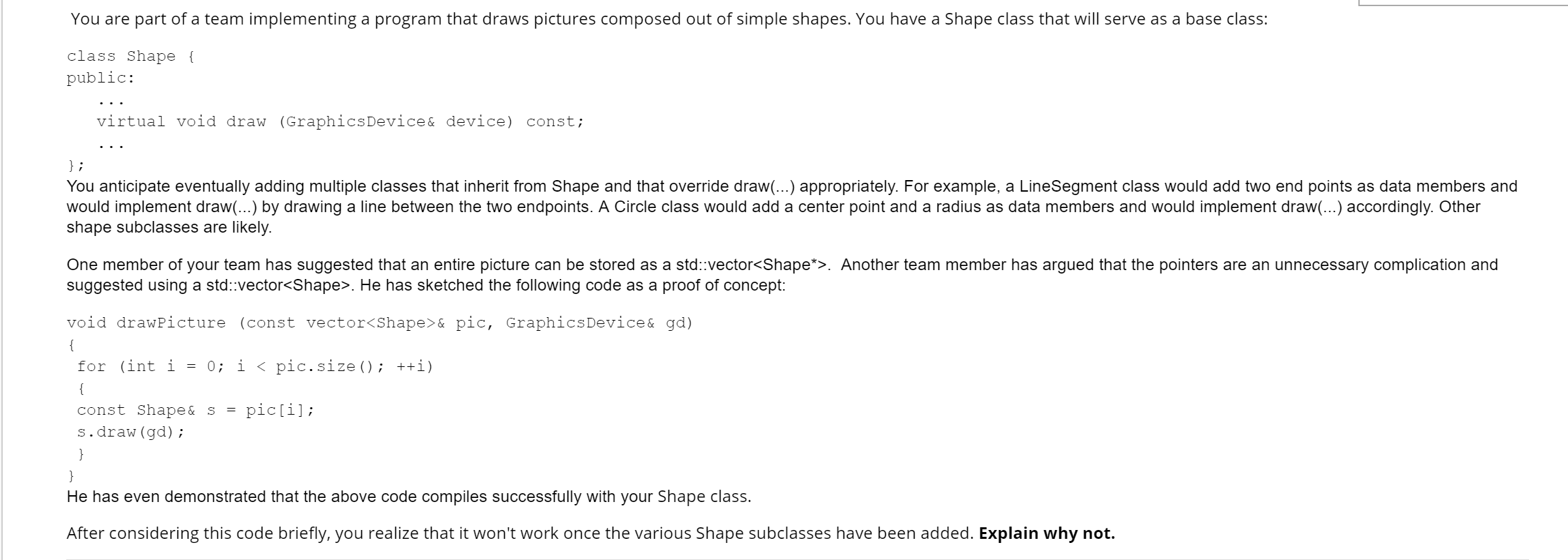 You are part of a team implementing a program that | Chegg.com