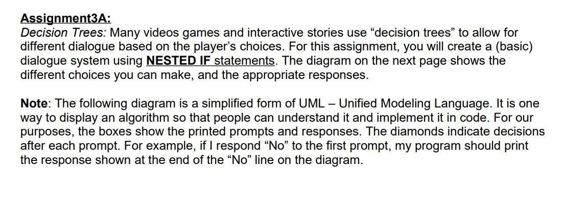 Solved Assignment3A: [C++ only] Decision Trees: Many videos | Chegg.com