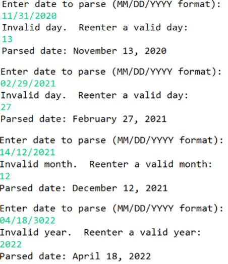 Solved PLEASE USE STRING TOKENIZER LIKE HINT SAYS. please | Chegg.com