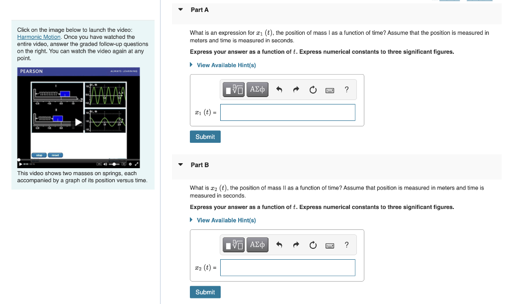 Solved Click on the image below to launch the video: | Chegg.com