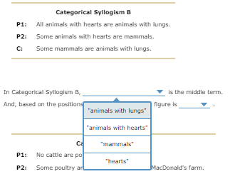 Solved 4. FigureThe figure of a standard-form categorical | Chegg.com
