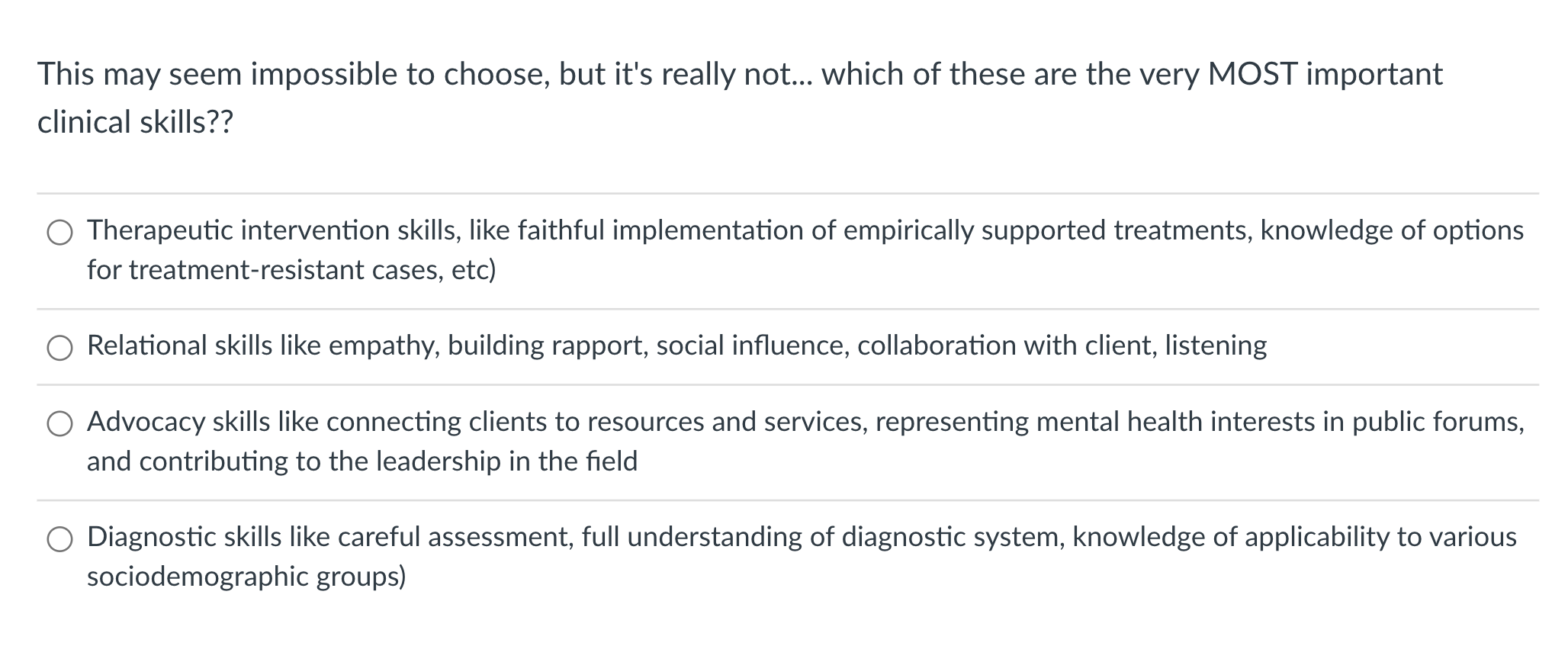 Solved Which of the following is a serious problem inherent | Chegg.com