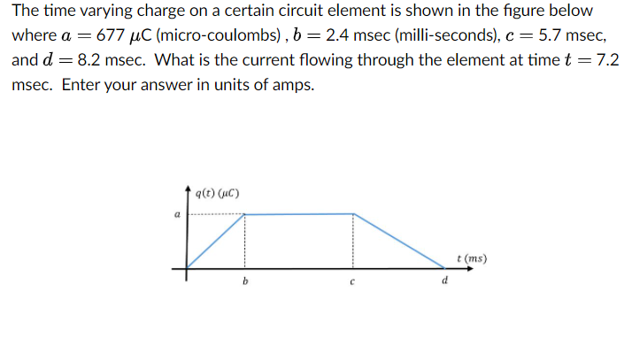 Solved = R The power (measured in units of Watts) absorbed | Chegg.com