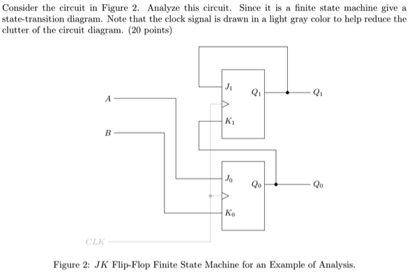 Solved Consider the circuit in Figure 2. Analyze this | Chegg.com