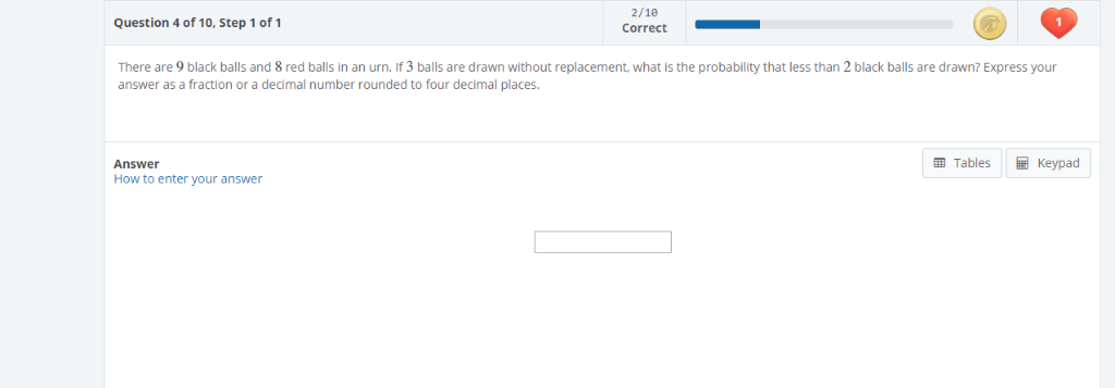 Solved 2/10 Question 4 of 10, Step 1 of 1 Correct There are | Chegg.com