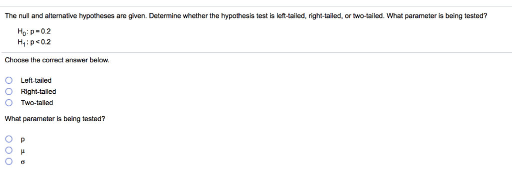 Solved The null and alternative hypotheses are given. | Chegg.com