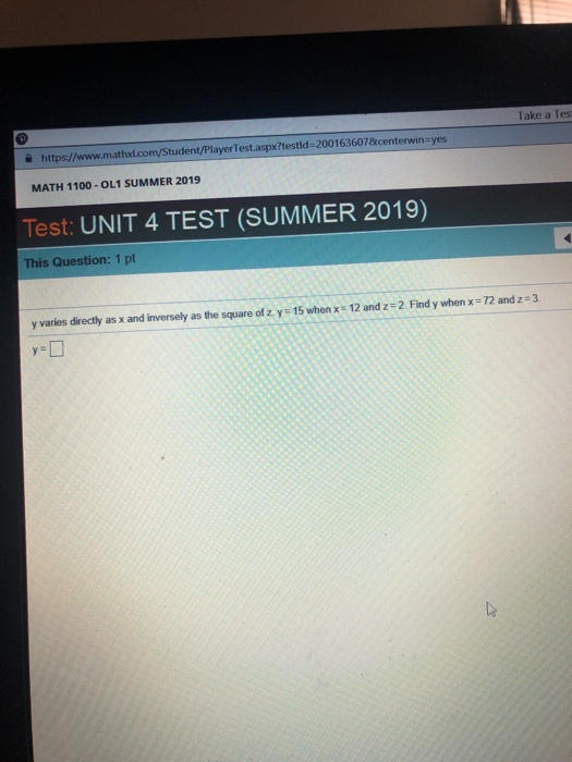 Algebra Archive | June 20, 2019 | Chegg.com