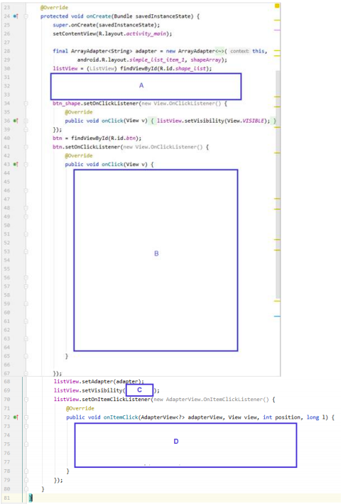 Solved Write a mobile application using Java (Figure 5a) as | Chegg.com