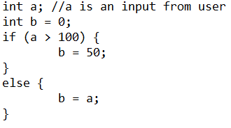 Solved Convert the following if-else statement to a valid | Chegg.com