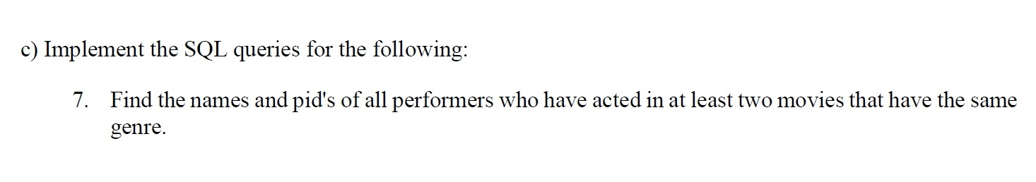 Solved Need some help building the SQL statements (we're | Chegg.com