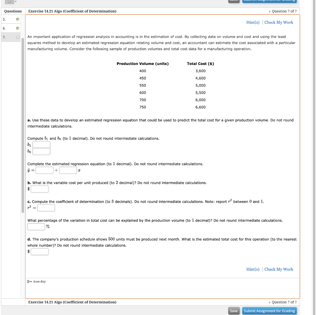 Solved IBRE Questions Exercise 14.21 Algo (Coefficient of | Chegg.com