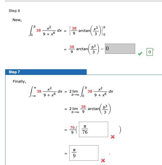 Solved Tutorial Exercise Determine whether the integral is | Chegg.com