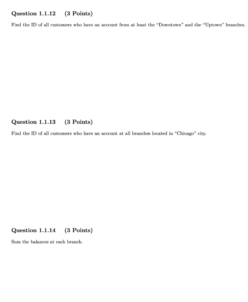 Solved • When writing a query, write the query in a way that | Chegg.com