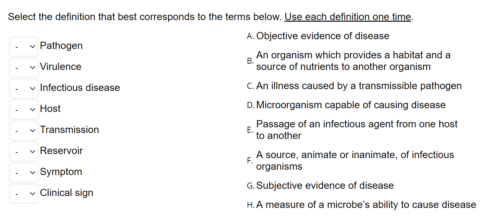 Solved Select The Definition That Best Corresponds To The Chegg solved-select-the-definition-that-best-corresponds-to-the-chegg