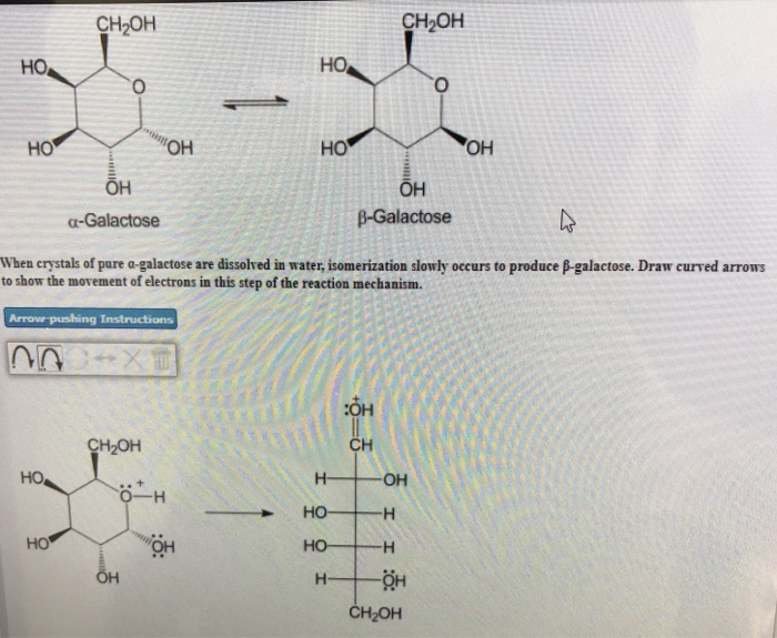 Solved CH2OH CH2OH HO HO HO OH OH OH β-Galactose OH | Chegg.com