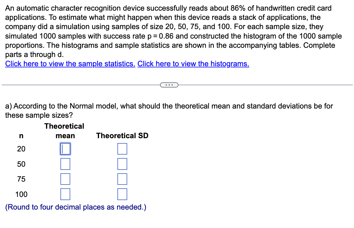 An automatic character recognition device | Chegg.com