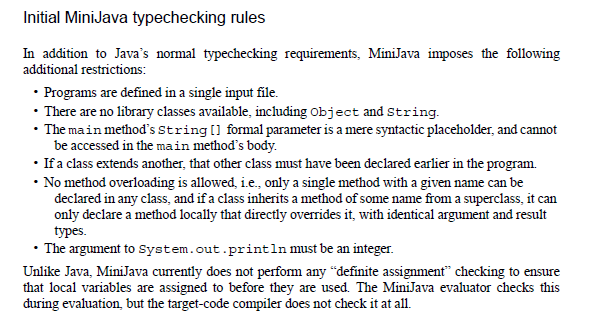 Project Description You will start with a compiler, | Chegg.com