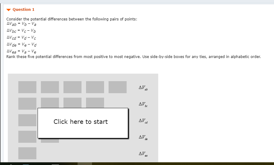 Solved Interactive Exercises 27.01: Single-Loop Circuit with | Chegg.com