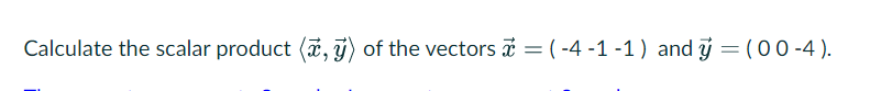 Solved Calculate the square of the Euclidean norm of the | Chegg.com