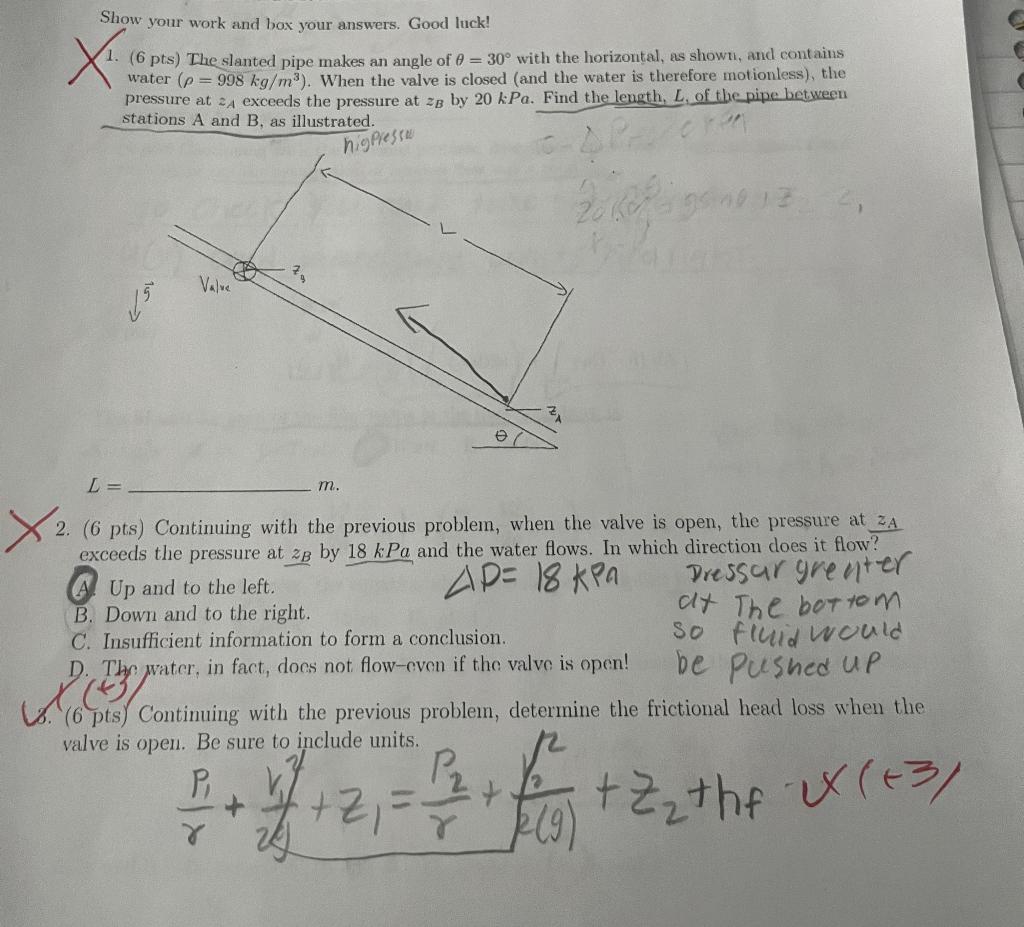 Solved please answer question 1 and give an explanation if | Chegg.com