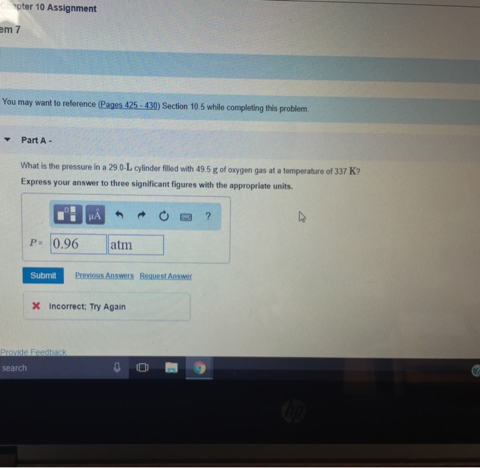 Solved Cl pter 10 Assignment em 7 You may want to reference | Chegg.com