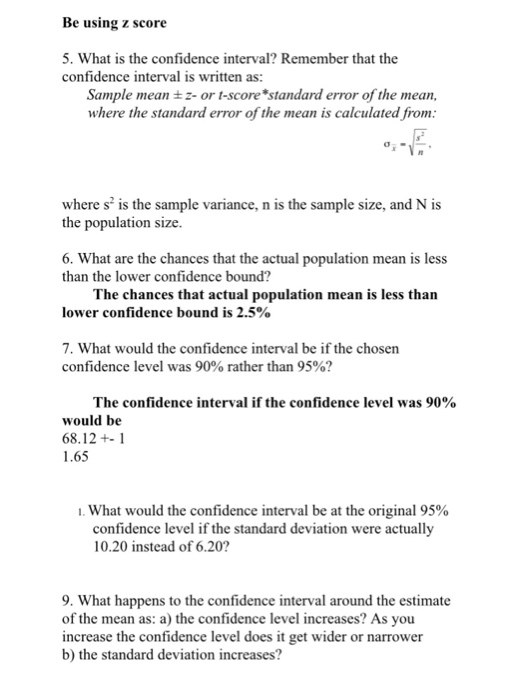 Solved Part B: Estimation in Sampling You have done a | Chegg.com