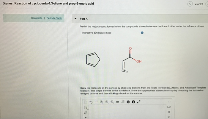Solved Dienes: Reaction of cyclopenta-1,3-diene and | Chegg.com