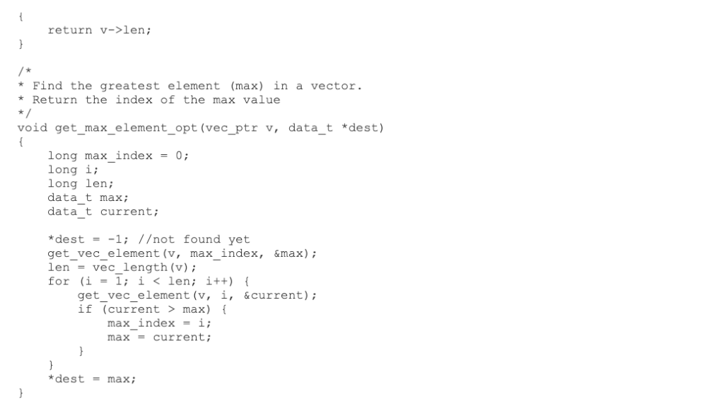 Solved Part A - Implementing a 2 x 1 loop unrolling Review | Chegg.com