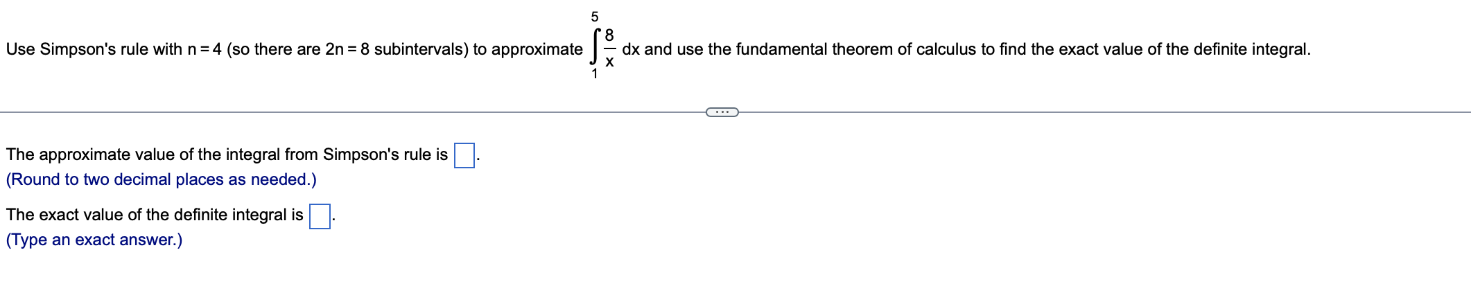 Solved Read the instructions carefully and give exact | Chegg.com